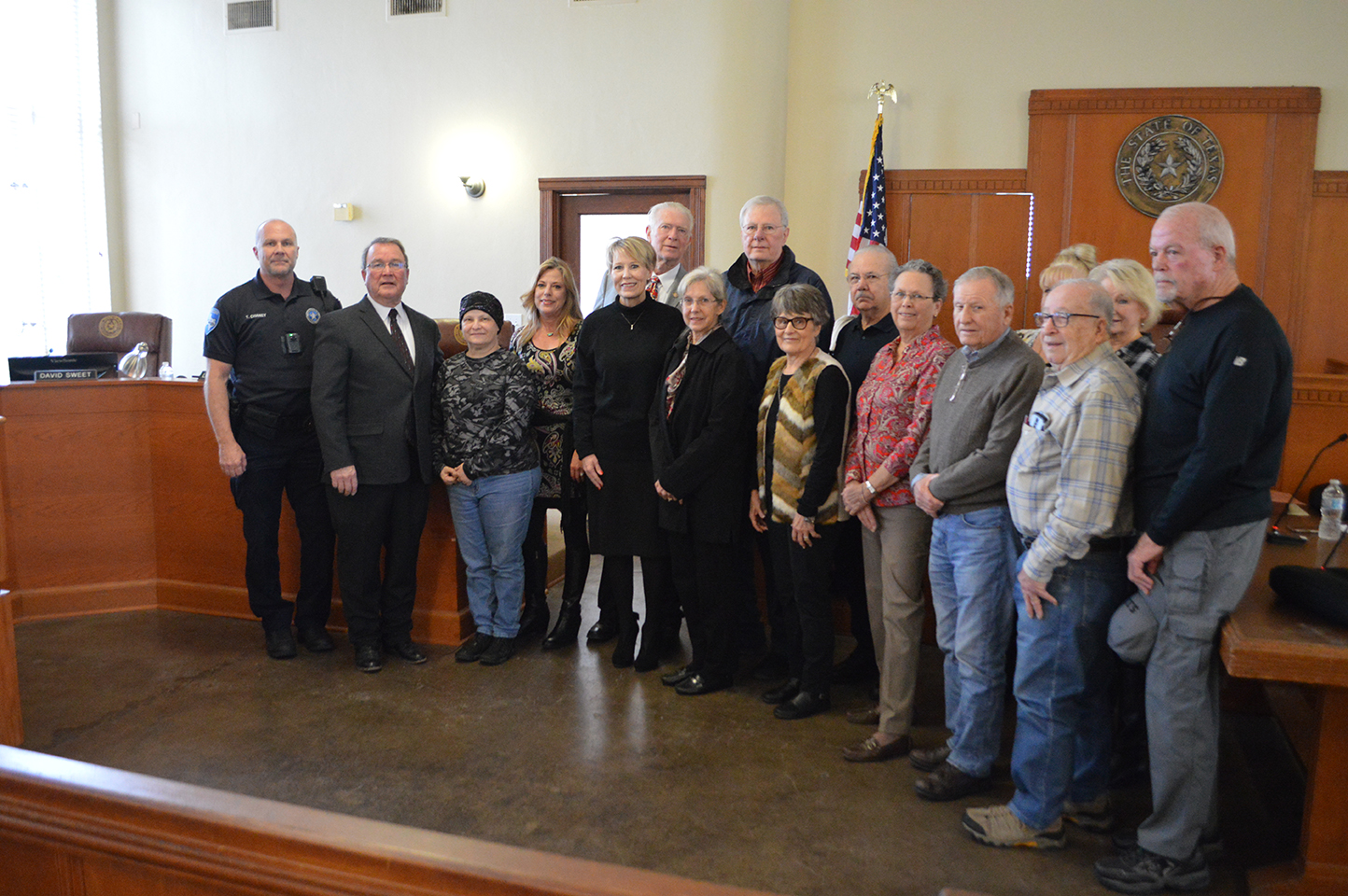 Rockwall Commissioners Recognize Employees of the Quarter – Blue Ribbon ...