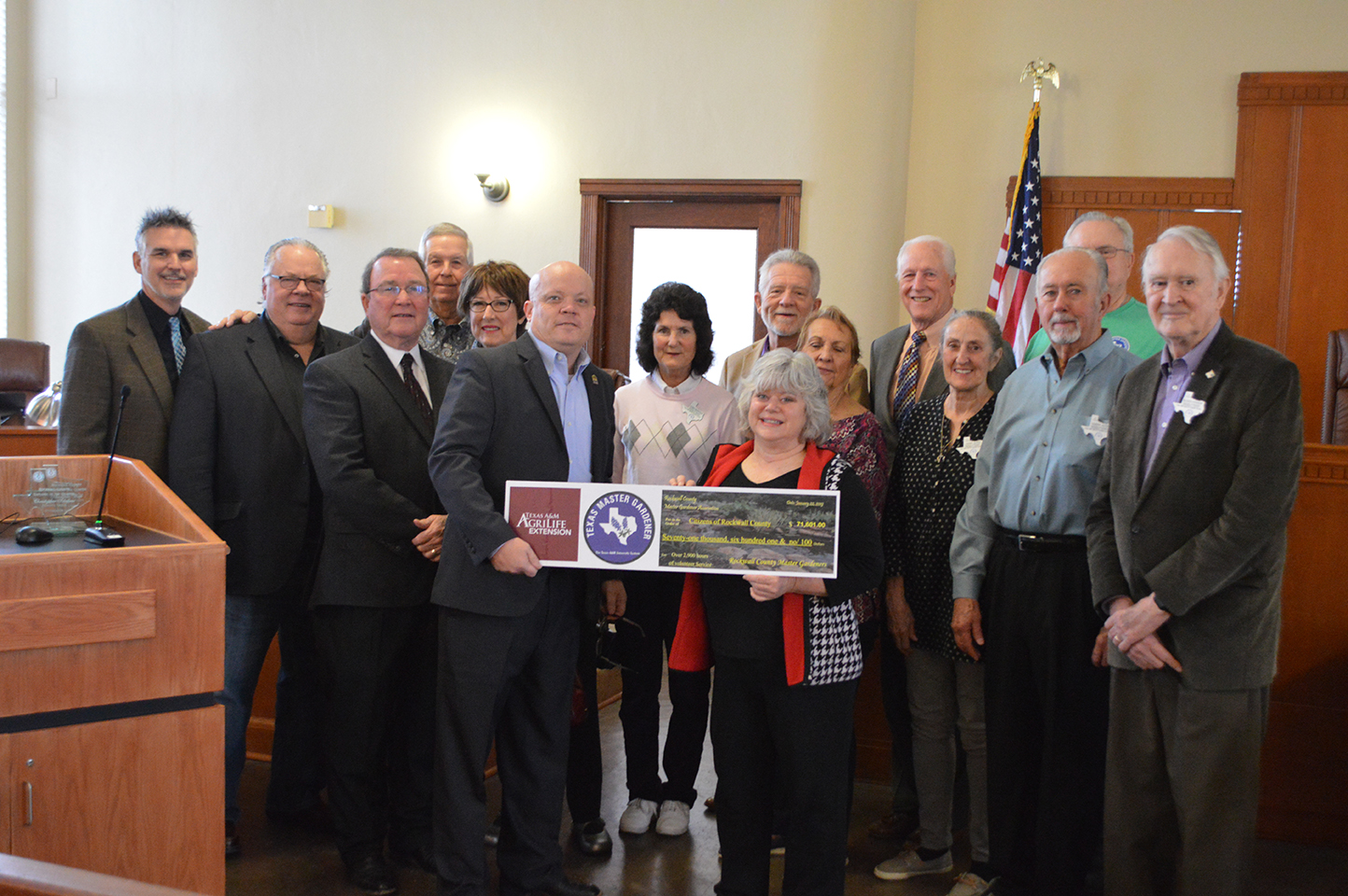 Rockwall Commissioners Recognize Employees of the Quarter – Blue Ribbon ...