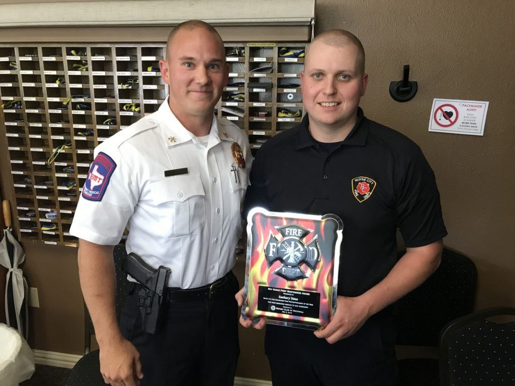 Rockwall Noon Rotary Recognizes Area First Responders – Blue Ribbon News