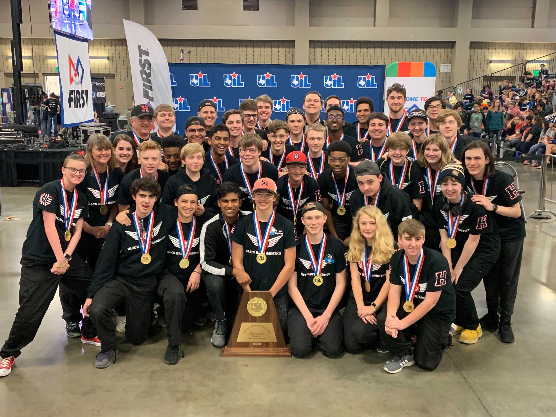 Robotics Win – 1 – Blue Ribbon News