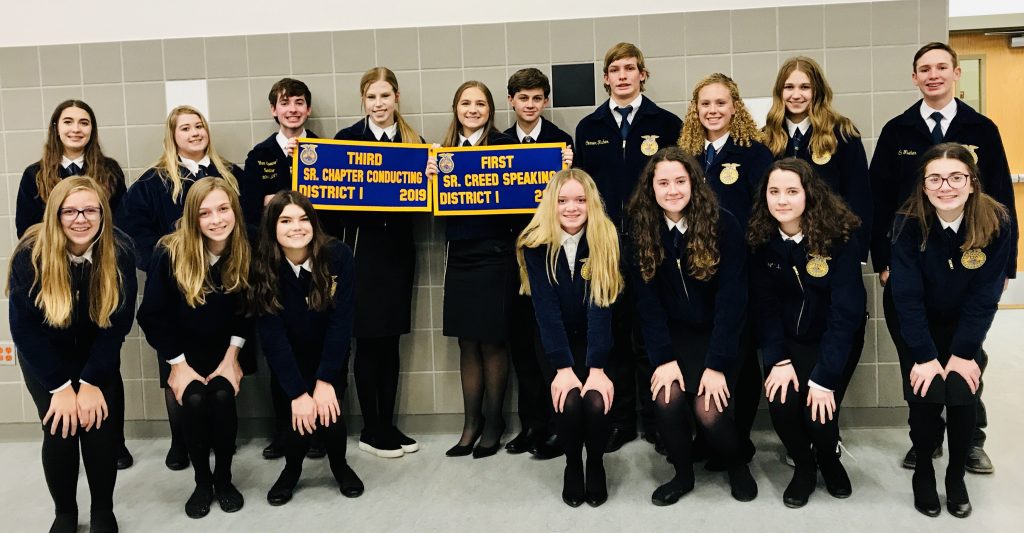 Rockwall ISD FFA brings home district awards – Blue Ribbon News