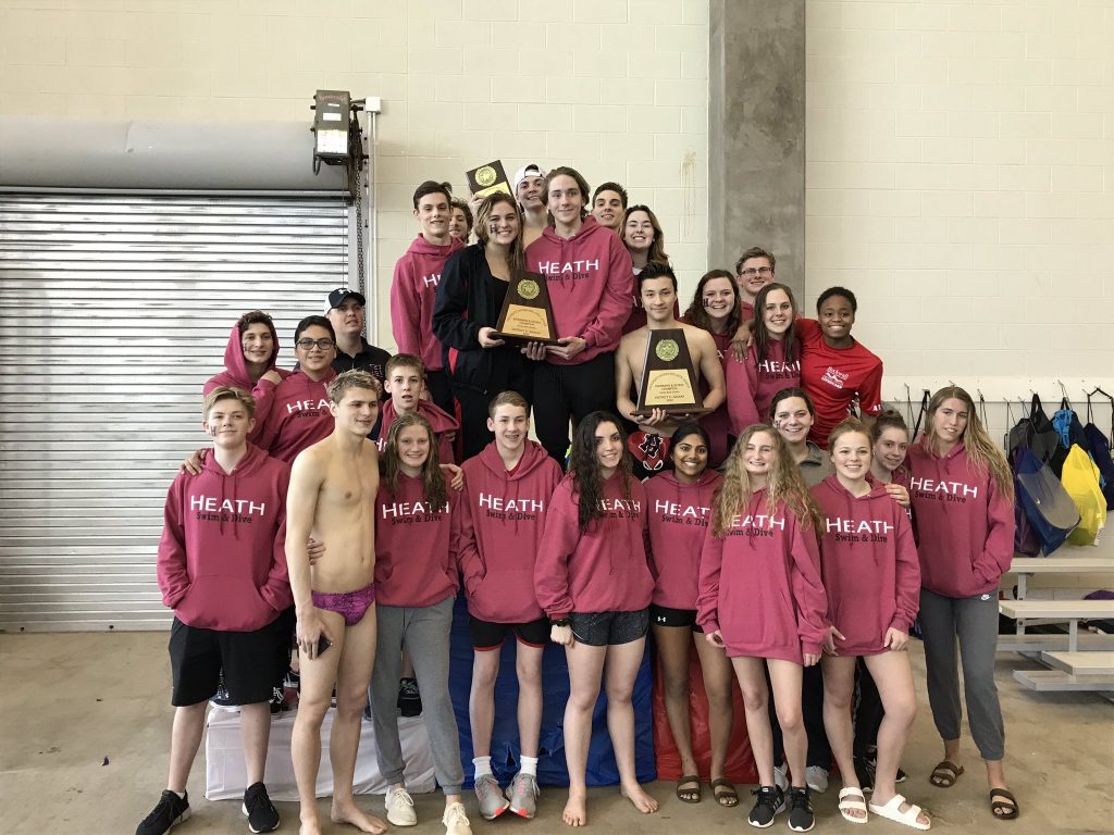 Rockwall-Heath Hawks Swim & Dive Team are District Champs – Blue Ribbon ...