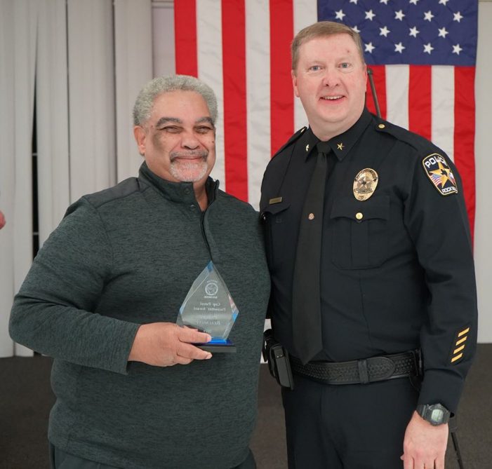 Rockwall Police Department honors C.O.P. volunteers for service to the ...