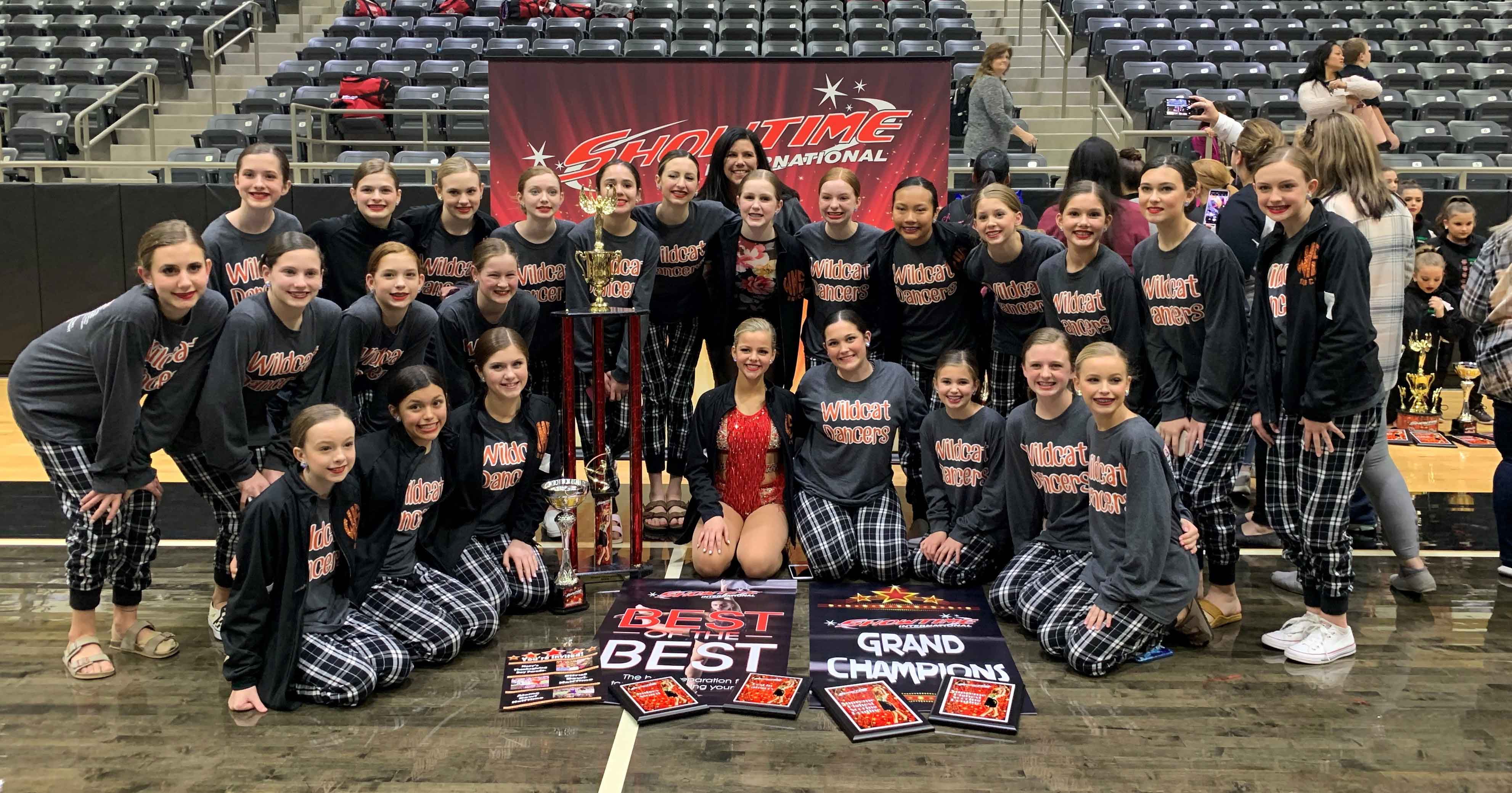 Williams Middle School Wildcat Dancers bring home awards from TVCC ...