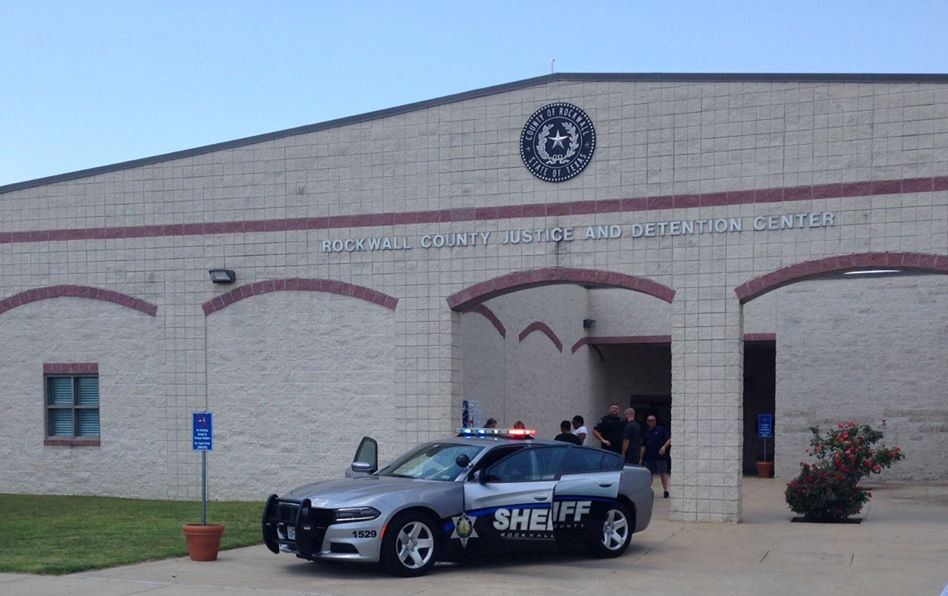Rockwall County Detention Center suspends visitation – Blue Ribbon News