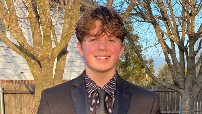 Senior Spotlight: Aiden Jackson, Rockwall High School – Blue Ribbon News