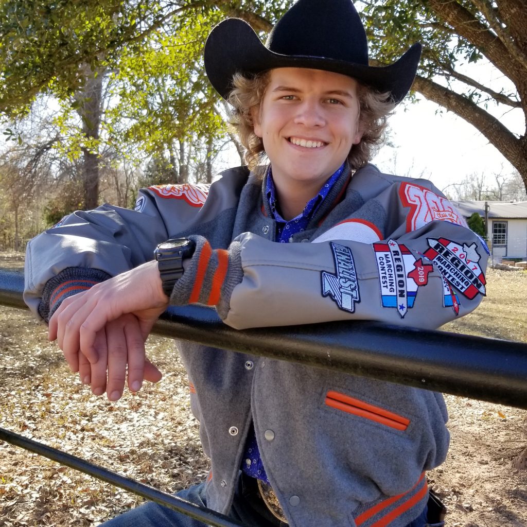 Senior Spotlight: Tanner Lundy, Rockwall High School – Blue Ribbon News