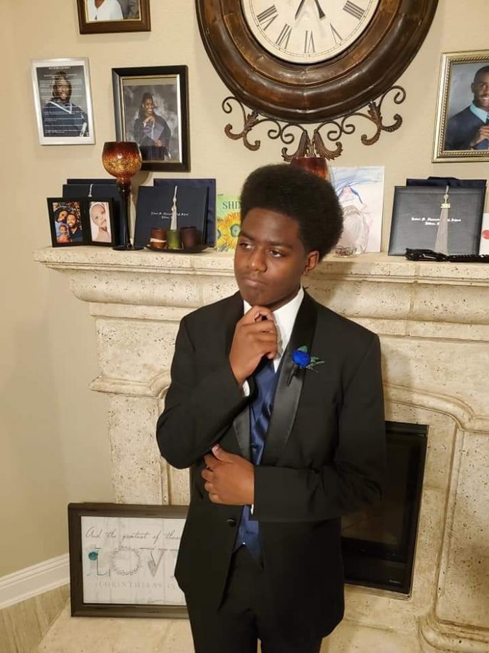 Senior Spotlight: Elijah Myers, Rockwall High School – Blue Ribbon News