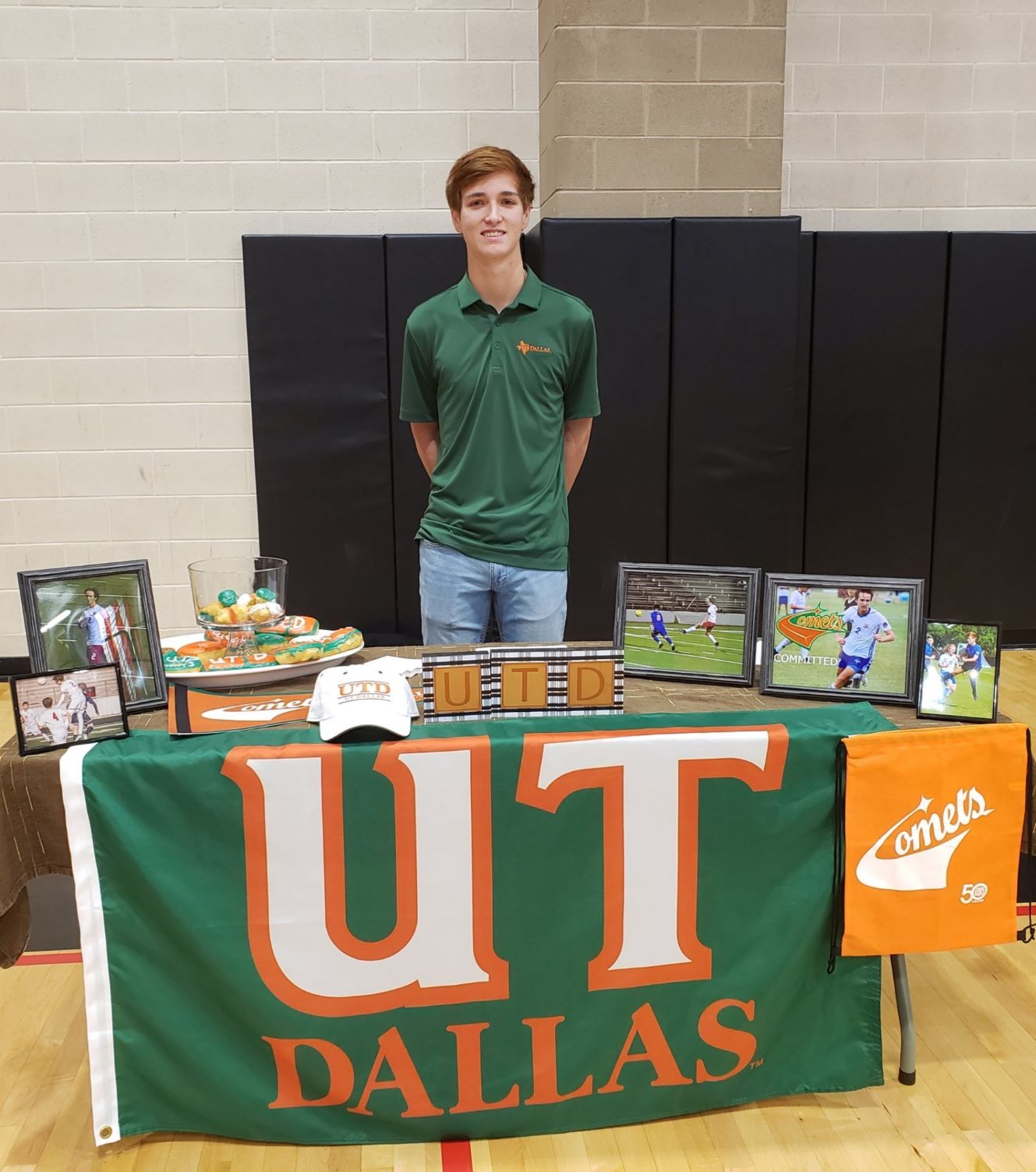 Senior Spotlight: Zachary Seibert, Rockwall-Heath High School – Blue ...