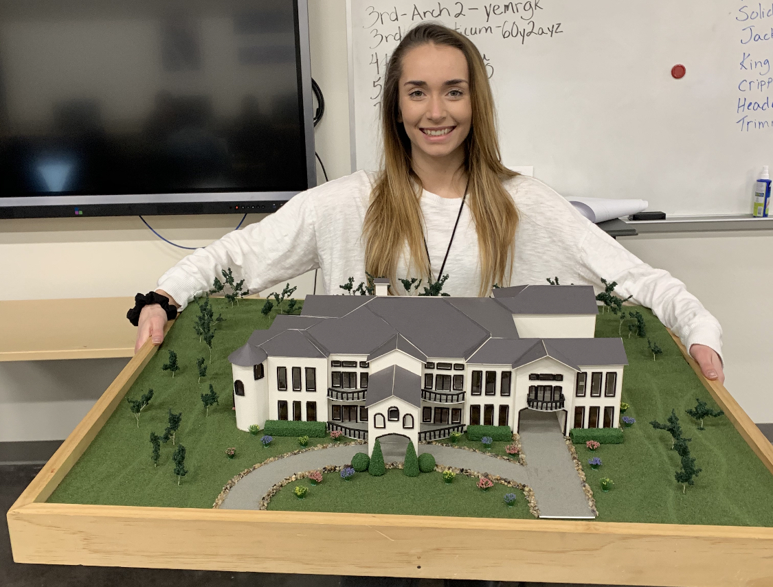 Senior Spotlight: Erica Rummel, Rockwall-Heath High School – Blue ...