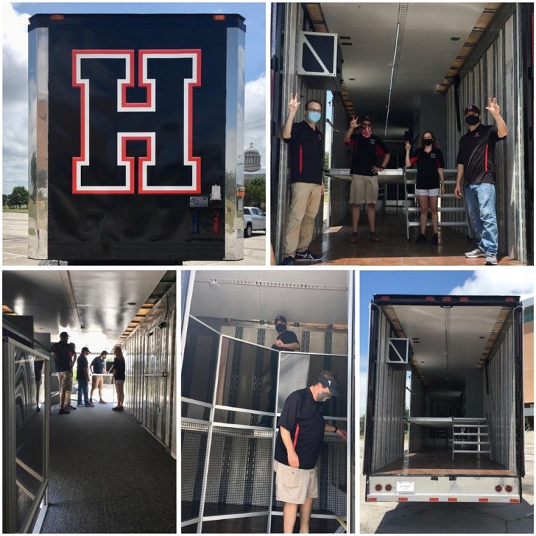Rockwall-Heath High School’s band trailer is here! – Blue Ribbon News
