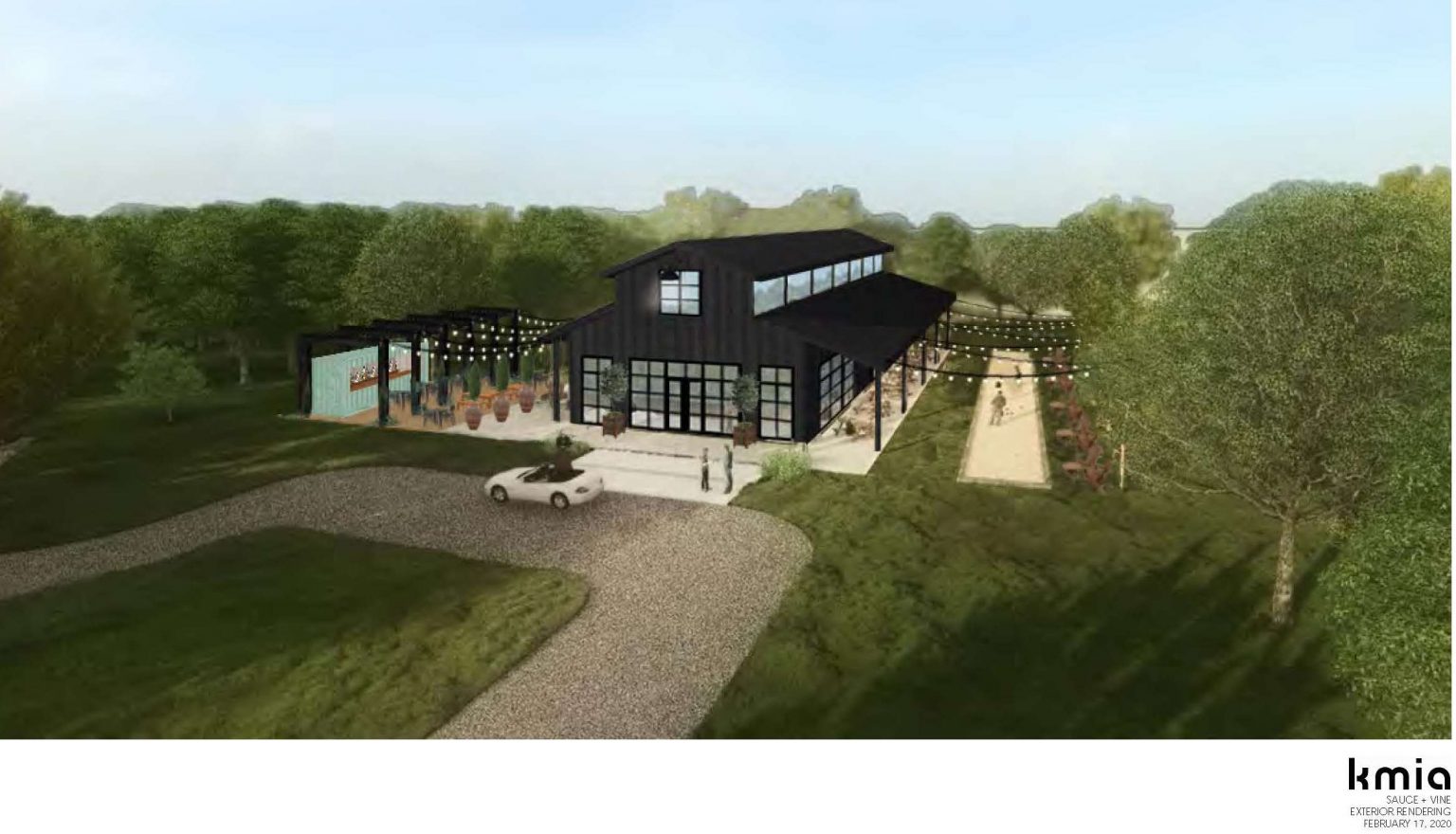 Italian restaurant “Sauce & Vine” to build in downtown Fate – Blue ...