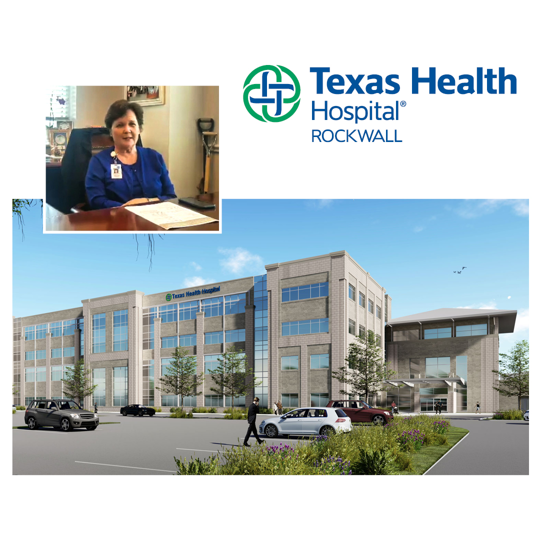 Message from Texas Health Hospital Rockwall President Cindy Perrin ...