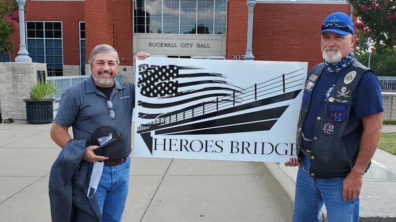 Rockwall city council approves renaming of SH 66 bridge to ‘Heroes ...