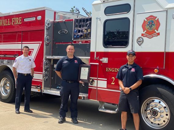 Rockwall firefighters receive Outstanding Unit Citations for lifesaving ...