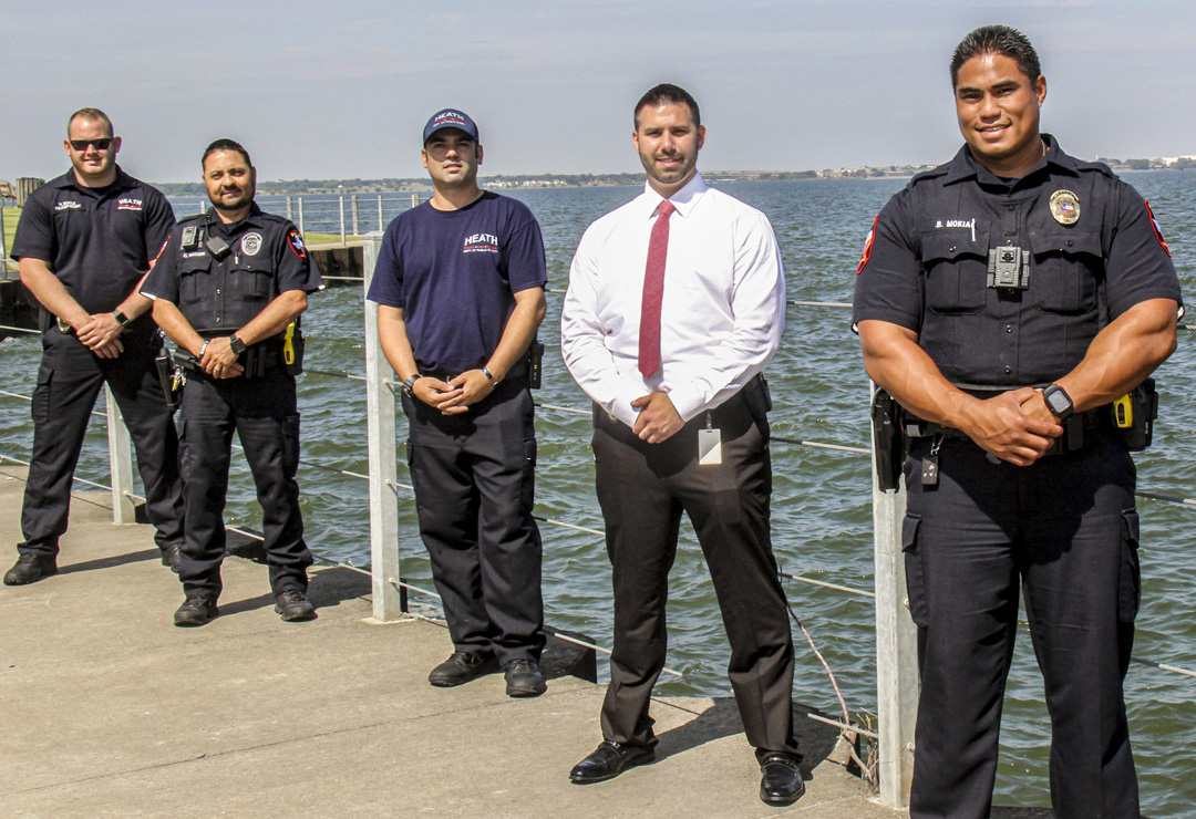Heath DPS Officers Receive Public Safety Commendation Award – Blue ...