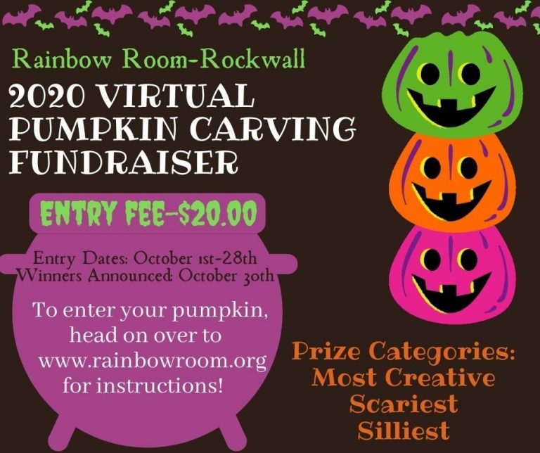 Rockwall’s Rainbow Room hosts Virtual Pumpkin Carving Contest – Blue ...