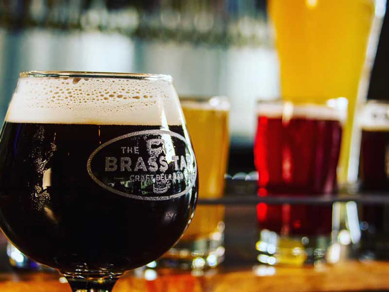 Neighborhood craft beer bar The Brass Tap opening at Rockwall Harbor ...