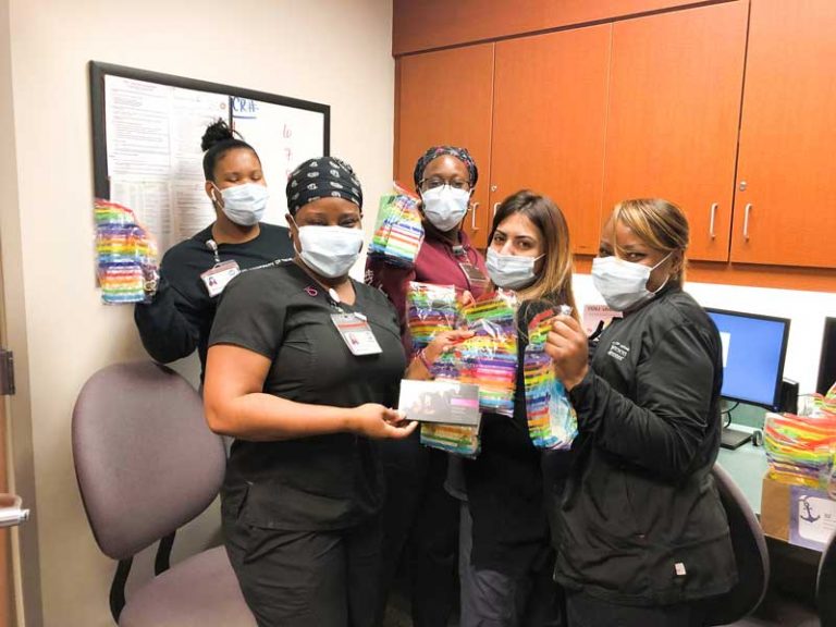 Project Sparkle shines bright for frontline healthcare workers during ...