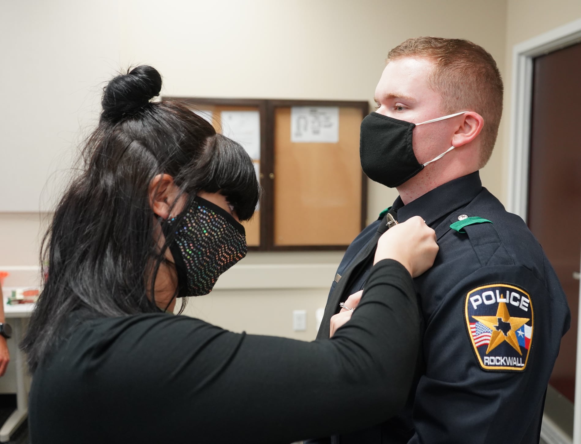 Rockwall Police Dept. welcomes Officer Mitchell Attaway – Blue Ribbon News