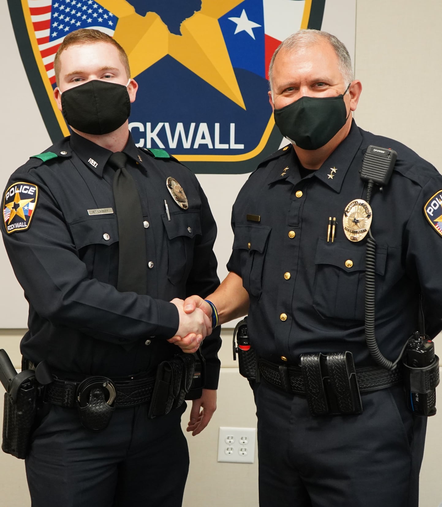 Rockwall Police Dept. welcomes Officer Mitchell Attaway – Blue Ribbon News