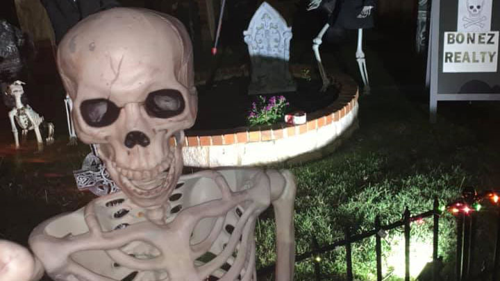 Interview with Skully the Skeleton of Fate – Blue Ribbon News