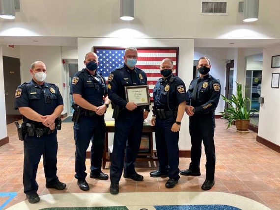 Rockwall Police Sergeant recognized with lifesaving award – Blue Ribbon ...