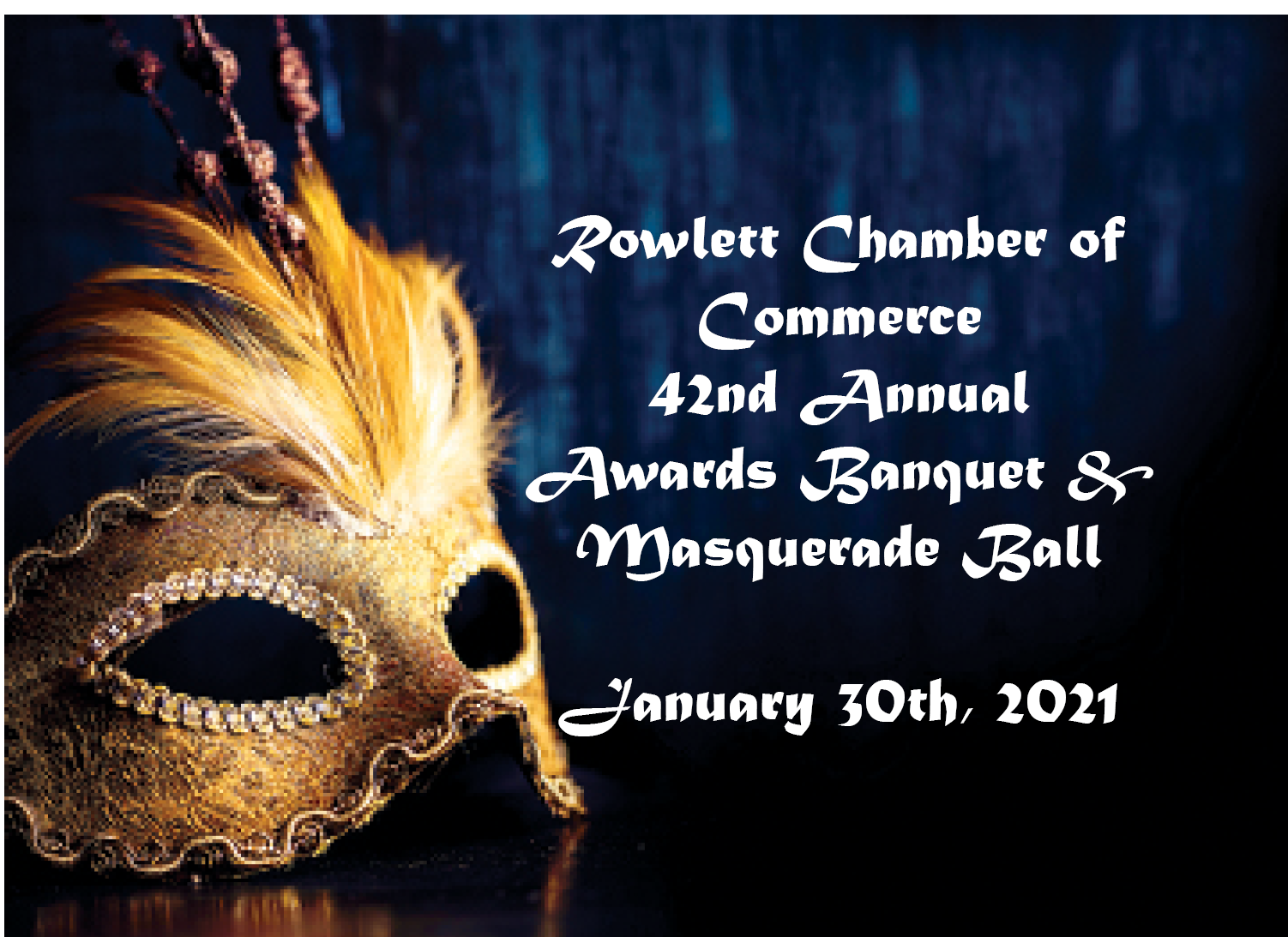 Rowlett Chamber seeks awards nominees, Masquerade Ball set for Jan 30 ...