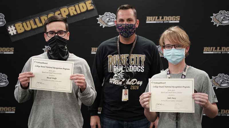 Royse City High School students earn national honor from College Board ...