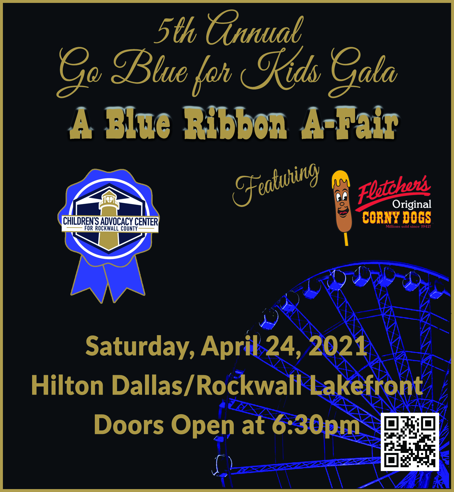 Save the date for a Blue Ribbon A-Fair benefiting Children’s Advocacy ...