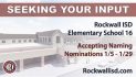 Rockwall ISD opens community nomination period for naming of Elementary ...
