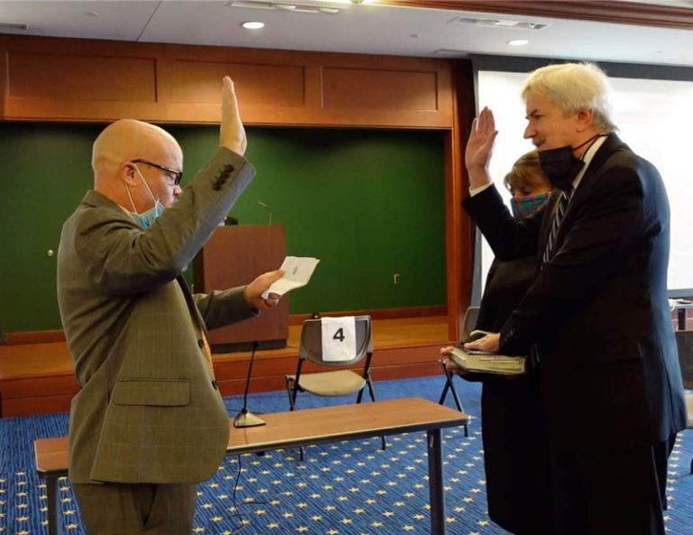 Rockwall County elected officials sworn into office – Blue Ribbon News