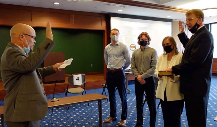 Rockwall County elected officials sworn into office – Blue Ribbon News