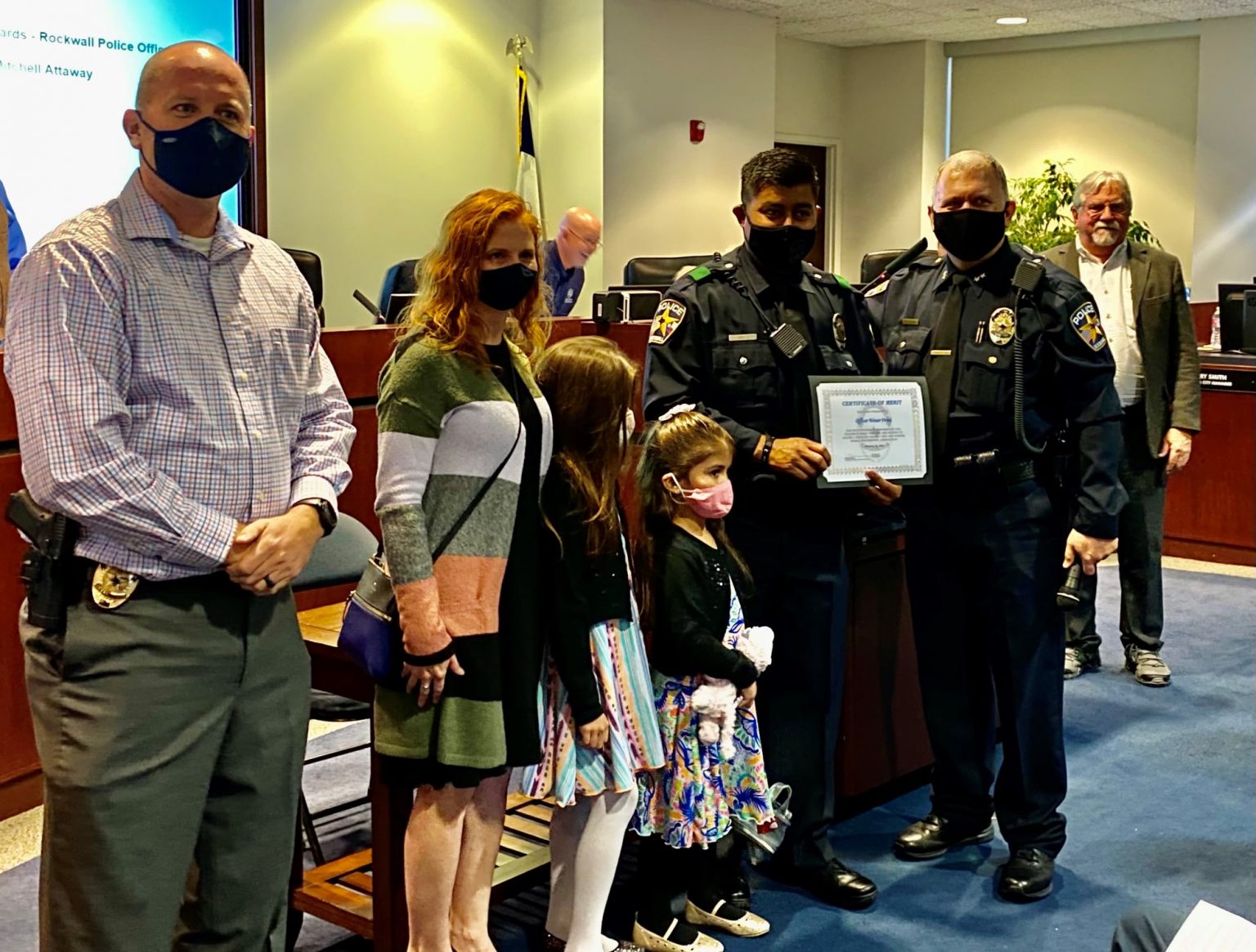 Rockwall police officers honored with Certificates of Merit – Blue ...