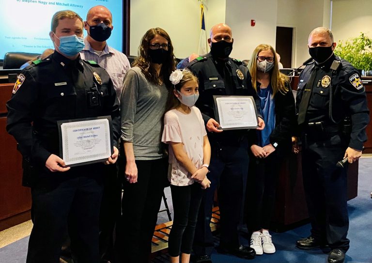 Rockwall police officers honored with Certificates of Merit – Blue ...