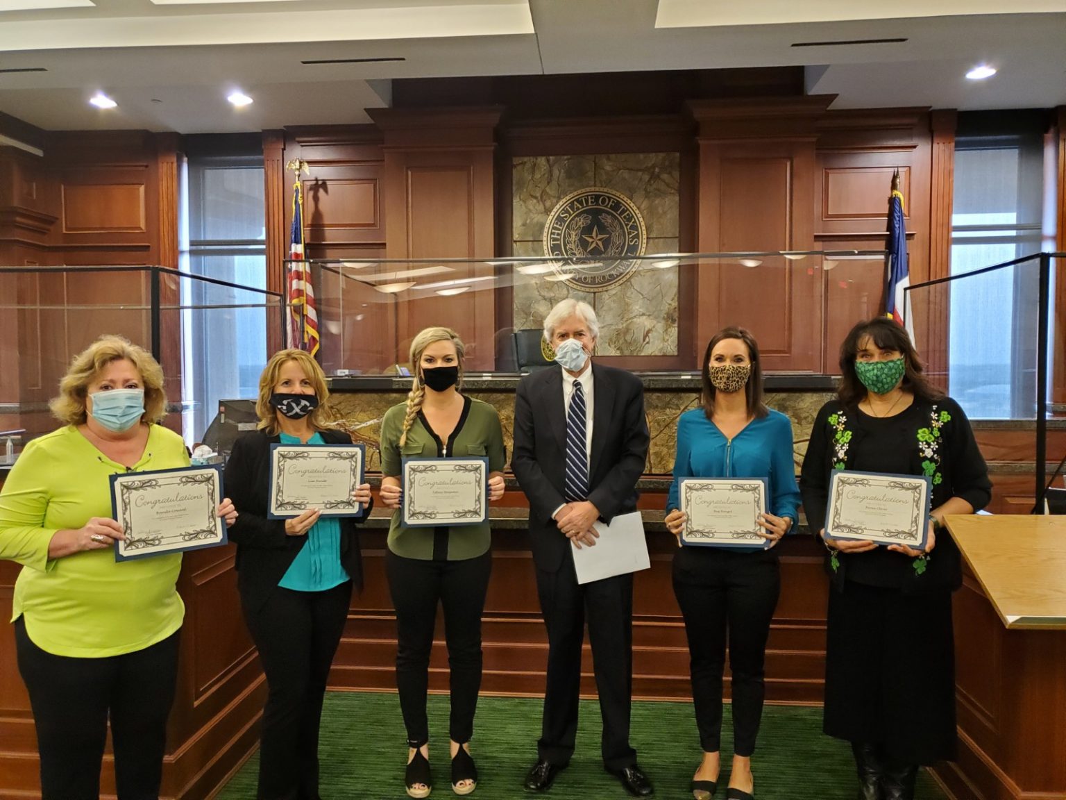 New Lone Star CASA volunteers sworn in – Blue Ribbon News