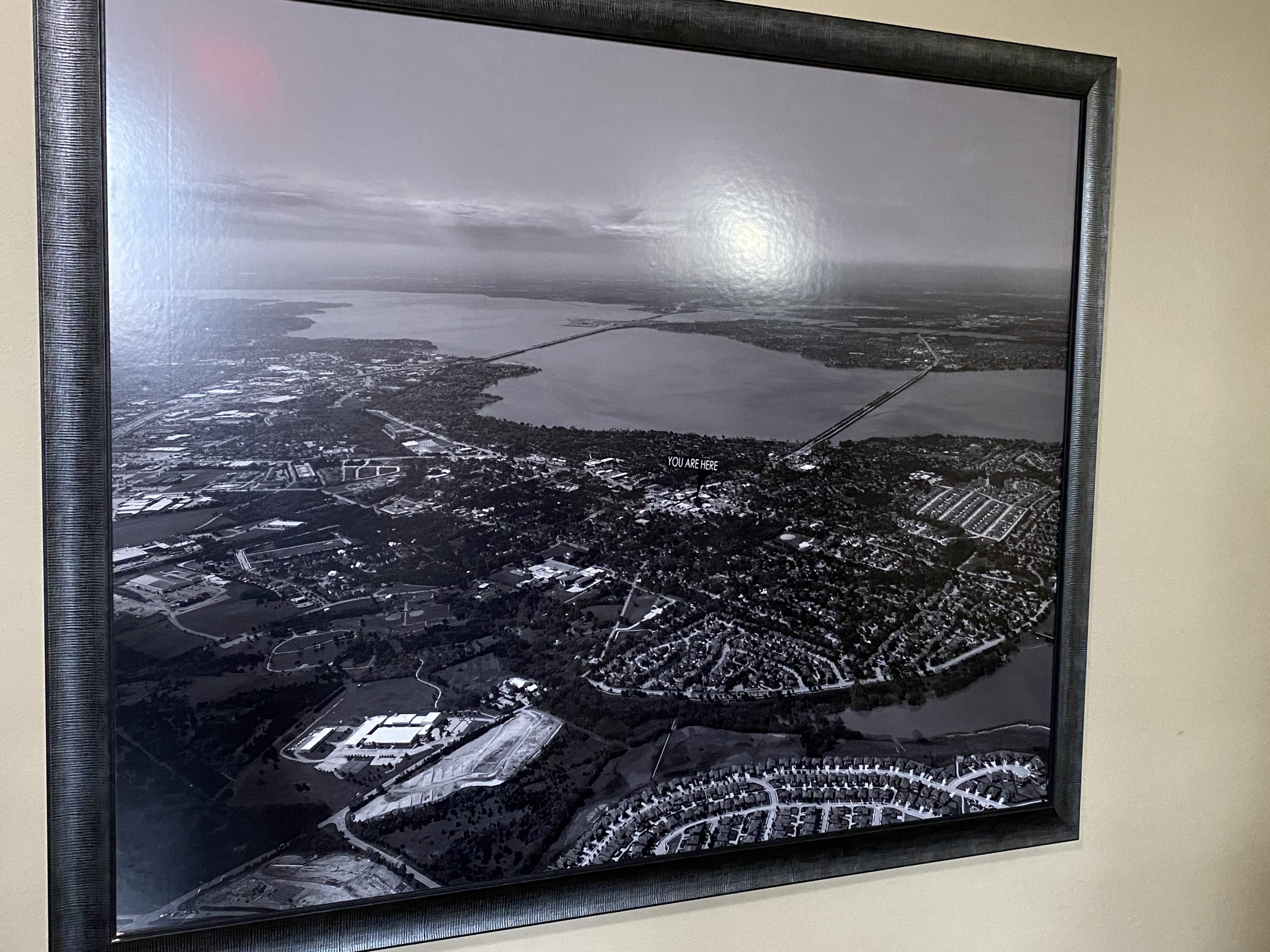 Then and Now: New aerial photo of City of Rockwall unveiled at historic ...