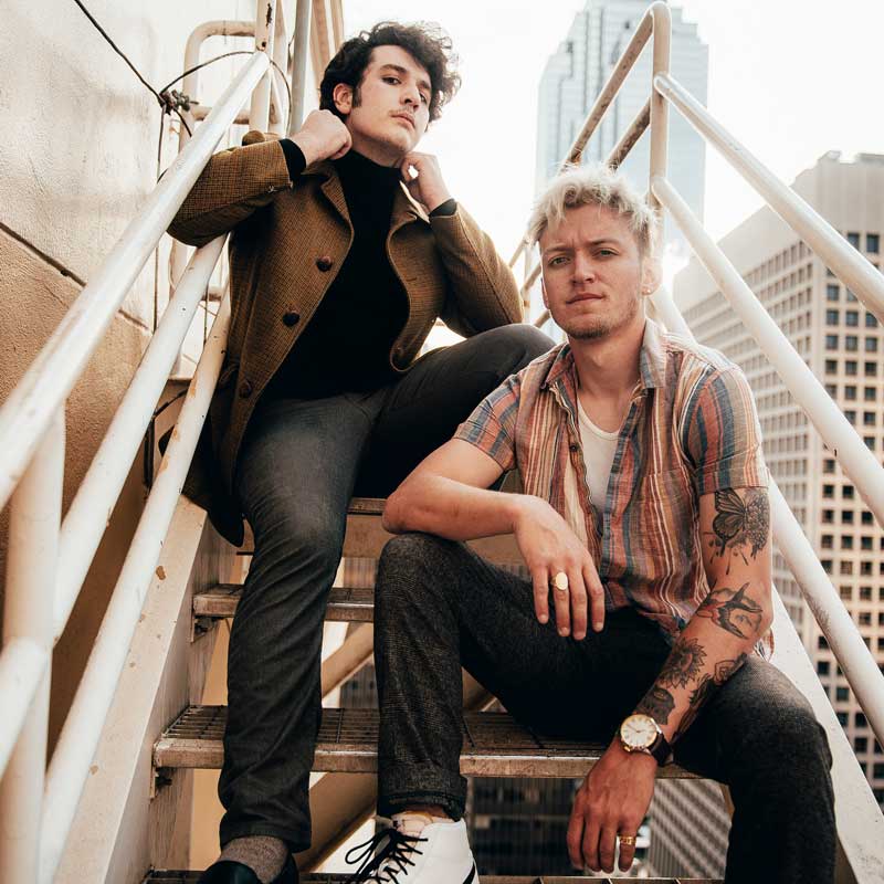 Rockwall indie rock duo ‘The Ever Flower Company’ release new single ...