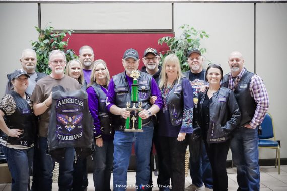 America’s Guardians Motorcycle Club honored for community service, sets ...