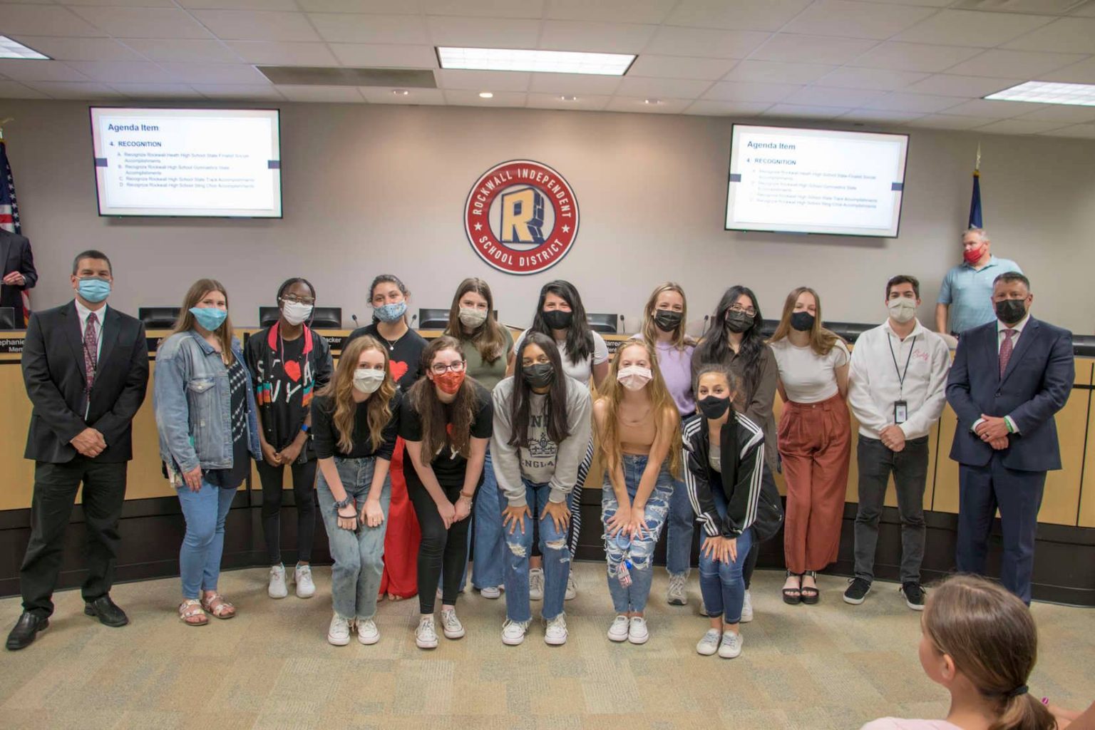 Rockwall ISD board members take Oath of Office, graduation ceremonies ...