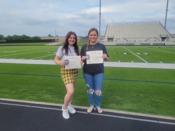 Two Royse City High School students named Texas Music Scholars – Blue ...