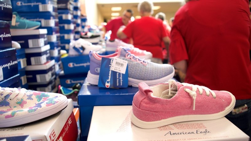 Shoes For Kids program accepting donations to help underprivileged ...