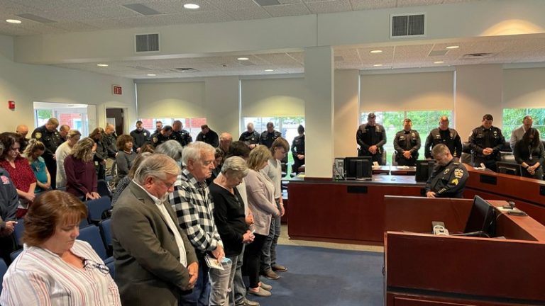 Rockwall Police Department joins community in honoring fallen officers ...