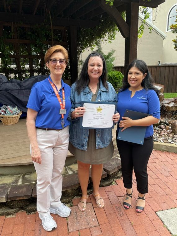 Rockwall County Helping Hands honors volunteers with Starfish Awards ...