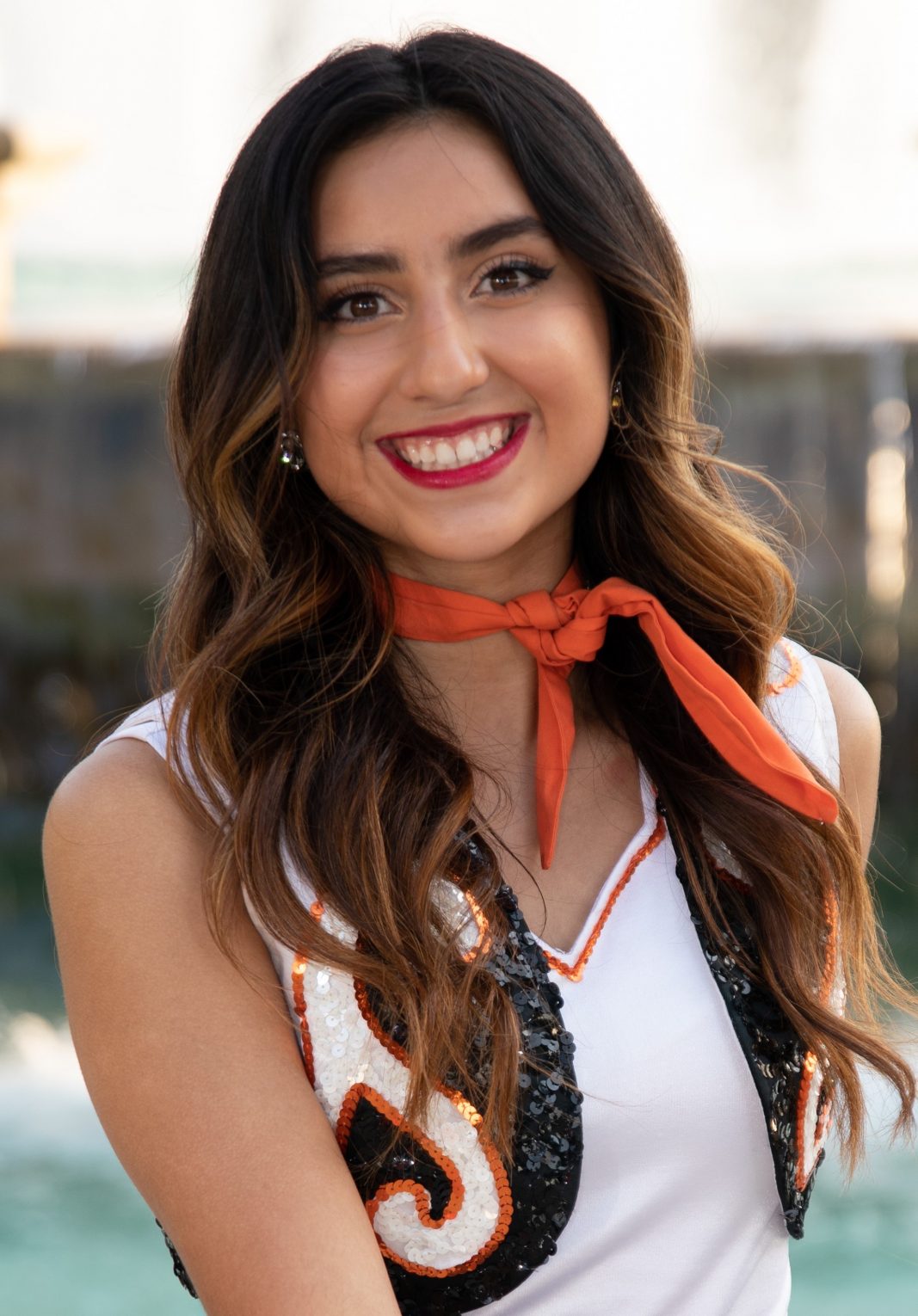 Rockwall High School Stingerette Senior Showcase: Miranda Jasso – Blue ...