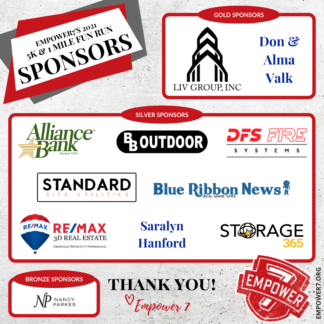 Empower 7’s inaugural 5K draws 169 runners to Rockwall’s Wilkerson ...