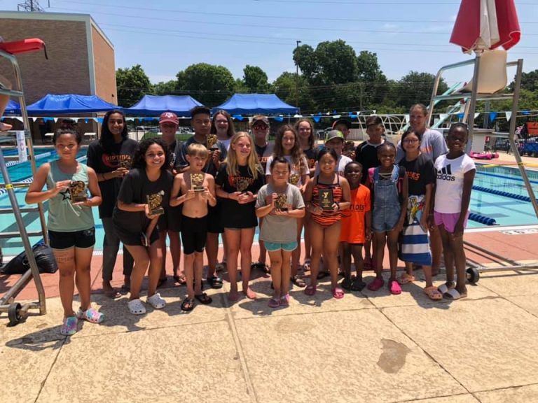 Rockwall Riptides make big splash at YMCA Dallas Summer Swim League Championships – Blue Ribbon News