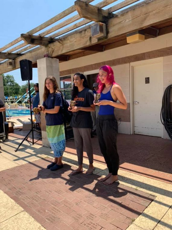 Rockwall Riptides make big splash at YMCA Dallas Summer Swim League ...