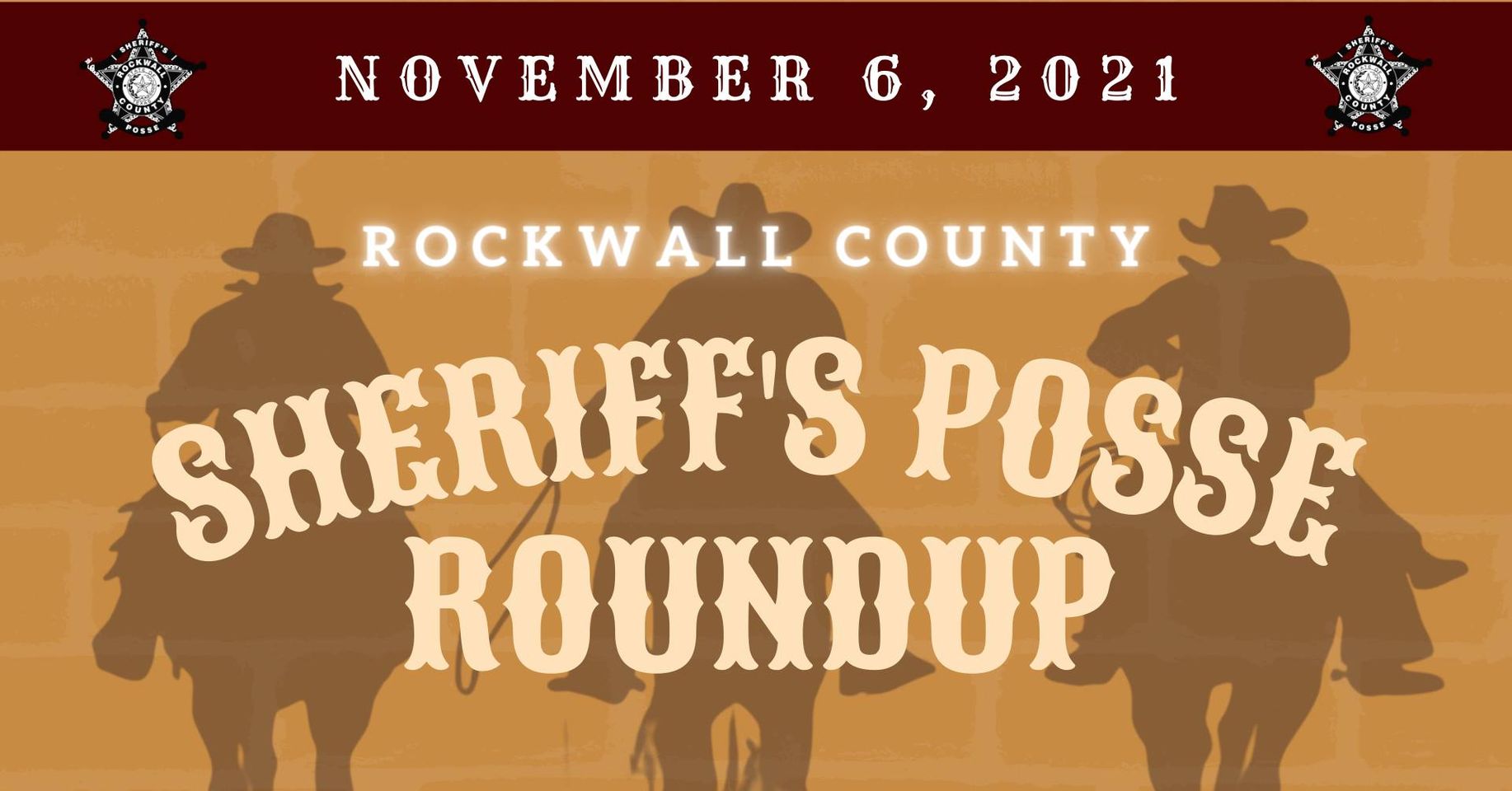 Rockwall County Sheriff’s Posse Roundup set for Nov. 6 – Blue Ribbon News