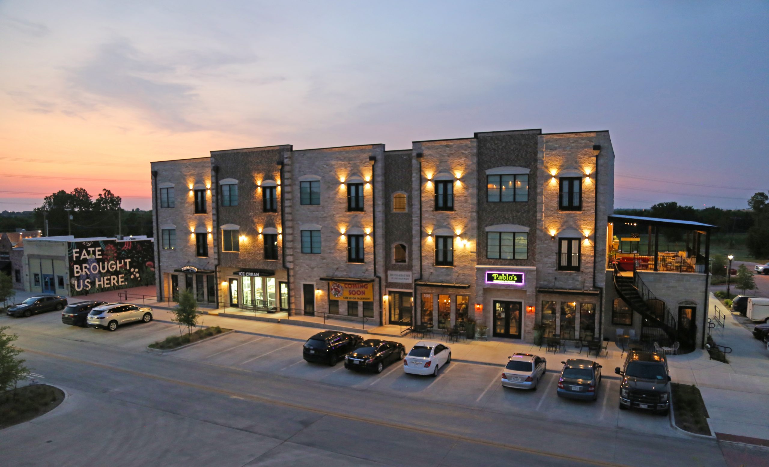 Painting the Town: Two mural artists – one who is blind – add colorful ...